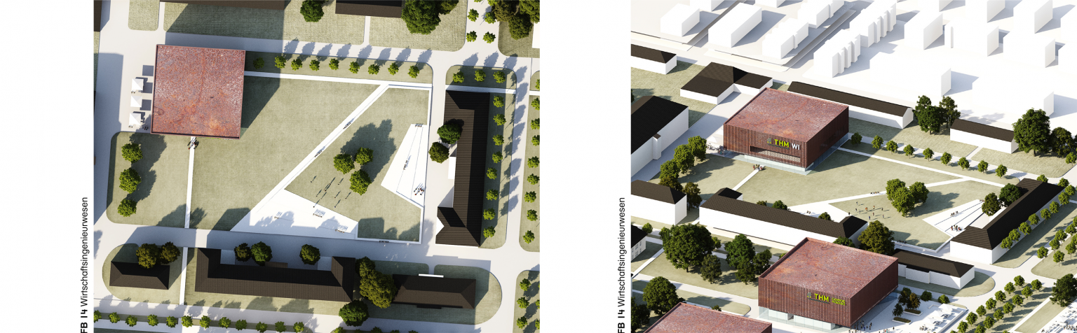 Ray-Barracks-Kaserne - BEL ARCHITEKTEN