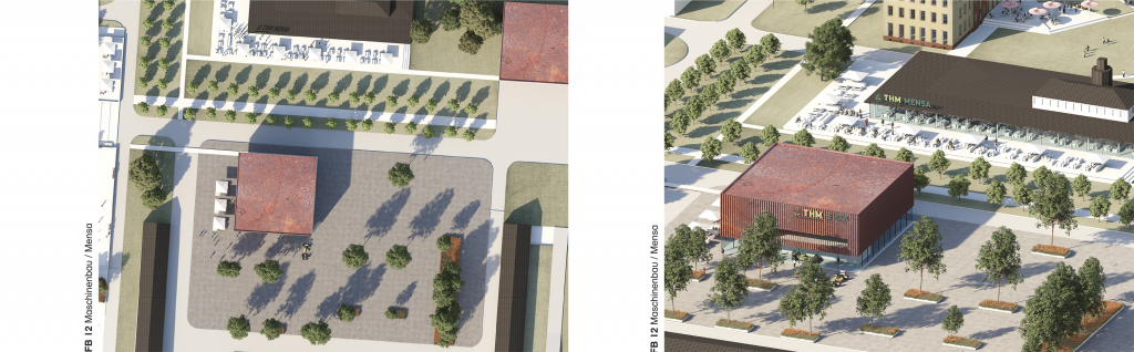 Ray-Barracks-Kaserne - BEL ARCHITEKTEN