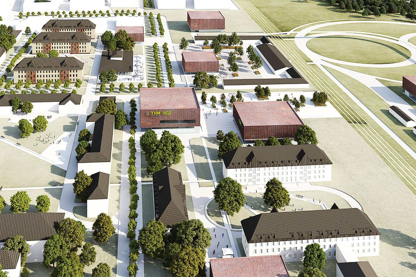 Ray-Barracks-Kaserne - BEL ARCHITEKTEN