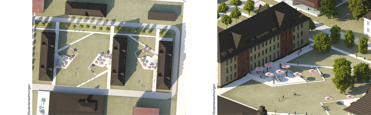 Ray-Barracks-Kaserne - BEL ARCHITEKTEN