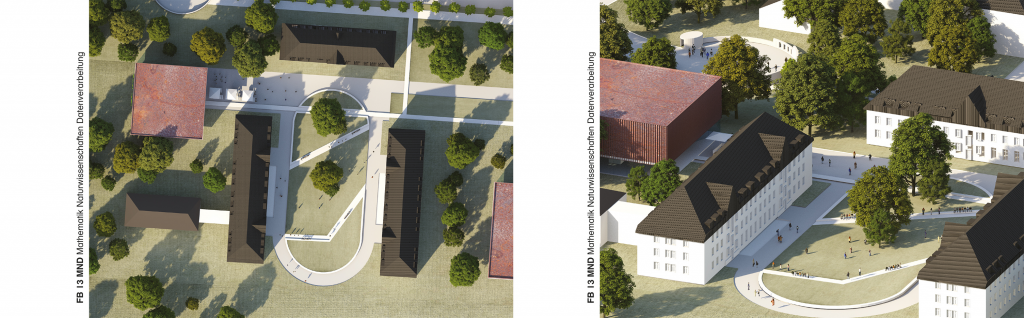 Ray-Barracks-Kaserne - BEL ARCHITEKTEN