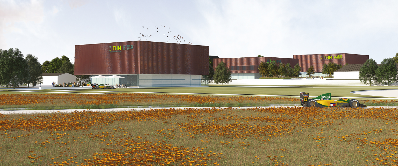 Ray-Barracks-Kaserne - BEL ARCHITEKTEN